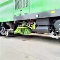 China 16 cbm High Pressure Washing and Sweeping Truck 9 m³ Water Tank 7 m³ Dust Tank for sale