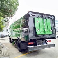 China 16 cbm High Pressure Washing and Sweeping Truck 9 m³ Water Tank 7 m³ Dust Tank for sale