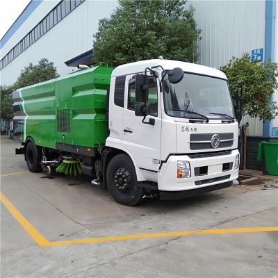 China 16 cbm High Pressure Washing and Sweeping Truck 9 m³ Water Tank 7 m³ Dust Tank for sale