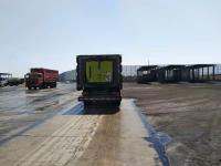 China High Pressure Road Sweeper Truck 9m³ Water Tank 7m³ Dust Bin Diesel Euro 3 for sale