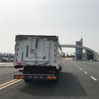 China 4x2 High Pressure Road Sweeper Truck 9m³ Water Tank 3-20km/h Clean Speed for sale