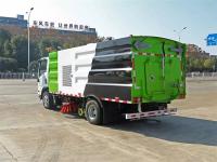 China Isuzu KV100 115hp 4x2 Euro 5 Diesel Road Sweeping Truck 2.5m3 Water Tank for sale