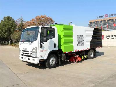 China Isuzu KV100 115hp 4x2 Euro 5 Diesel Road Sweeping Truck 2.5m3 Water Tank for sale