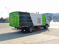 China Isuzu KV100 115hp 4x2 Euro 5 Diesel Road Sweeping Truck 2.5m3 Water Tank for sale