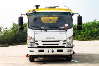 China Isuzu KV100 115hp Eu 5 Road Sweeper Truck 2.5m3 Water Tank High Pressure Dust Reduction for sale