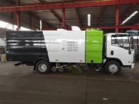 China 3000L Tank Road Sweeper Truck Isuzu Engine 85kW 4KH1CN5MD EU5 Cleaning for sale