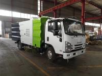 China 3000L Tank Road Sweeper Truck Isuzu Engine 85kW 4KH1CN5MD EU5 Cleaning for sale