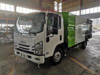 China 3000L Tank Road Sweeper Truck Isuzu Engine 85kW 4KH1CN5MD EU5 Cleaning for sale