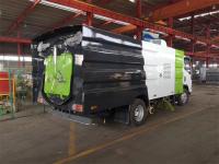 China 3000L Tank Road Sweeper Truck Isuzu Engine 85kW 4KH1CN5MD EU5 Cleaning for sale