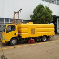 China ISUZU KV600 700P High Pressure Sweeper Truck 5m³ Water Tank 3m Clean Width for sale