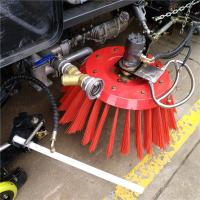 China ISUZU KV600 700P High Pressure Sweeper Truck 5m³ Water Tank 3m Clean Width for sale