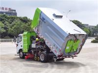 China Dongfeng 4x2 Street Sweeper Truck 3000L Water Tank 2500L Dust Tank Euro 3 for sale
