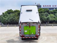 China Dongfeng 4x2 Street Sweeper Truck 3000L Water Tank 2500L Dust Tank Euro 3 for sale