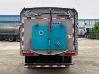 China Versatile Diesel Engine Street Sweeper Vehicle With High Pressure Washing for sale