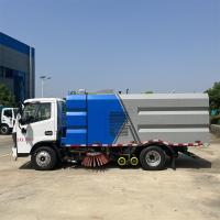 China Powerful Truck Mounted Sweeping Machine For Large Scale Cleaning for sale