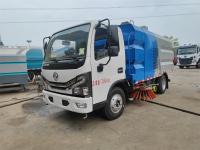 China Powerful Truck Mounted Sweeping Machine For Large Scale Cleaning for sale