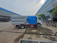 China Powerful Truck Mounted Sweeping Machine For Large Scale Cleaning for sale