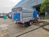 China Powerful Truck Mounted Sweeping Machine For Large Scale Cleaning for sale