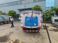 China Powerful Truck Mounted Sweeping Machine For Large Scale Cleaning for sale