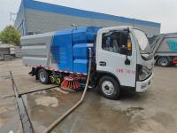 China Powerful Truck Mounted Sweeping Machine For Large Scale Cleaning for sale