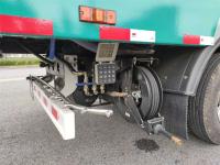 China Dongfeng 120hp Single Cabin Road Sweeper Truck 2.5m3 Water Tank High Pressure Washing for sale