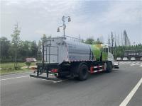 China Dongfeng 10 Cbm High Pressure Road Washing Truck 5-15km/h Cleaning Speed 10Mpa for sale
