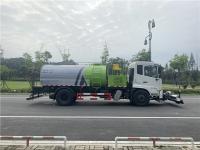 China Dongfeng 10 Cbm High Pressure Road Washing Truck 5-15km/h Cleaning Speed 10Mpa for sale