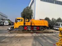 China Dongfeng 10m3 High Pressure Road Washing Truck 140kW 190HP Diesel Cleaning Vehicle for sale