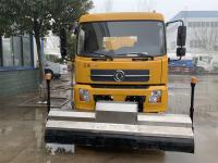 China Dongfeng 10m3 High Pressure Road Washing Truck 140kW 190HP Diesel Cleaning Vehicle for sale