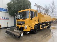 China Dongfeng 10m3 High Pressure Road Washing Truck 140kW 190HP Diesel Cleaning Vehicle for sale