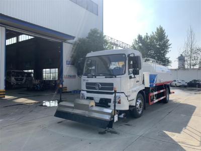 China Dongfeng 10m3 Diesel High Pressure Road Washing Truck 18000kg GVW for sale