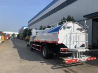 China Dongfeng 10m3 Diesel High Pressure Road Washing Truck 18000kg GVW for sale