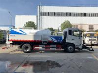 China Dongfeng 10m3 Diesel High Pressure Road Washing Truck 18000kg GVW for sale