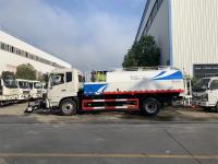China Dongfeng 10m3 Diesel High Pressure Road Washing Truck 18000kg GVW for sale