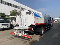 China Dongfeng 10m3 Diesel High Pressure Road Washing Truck 18000kg GVW for sale