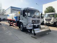 China Dongfeng 10m3 Diesel High Pressure Road Washing Truck 18000kg GVW for sale