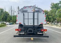 China Effective Mechanical Sweeper Truck High Pressure Cleaning Truck 7 Tons for sale