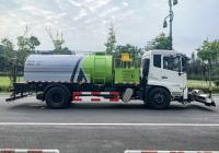 China Effective Mechanical Sweeper Truck High Pressure Cleaning Truck 7 Tons for sale