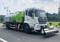 China Effective Mechanical Sweeper Truck High Pressure Cleaning Truck 7 Tons for sale