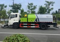 China Effective Mechanical Sweeper Truck High Pressure Cleaning Truck 7 Tons for sale