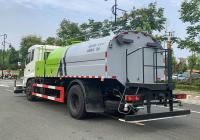 China Effective Mechanical Sweeper Truck High Pressure Cleaning Truck 7 Tons for sale