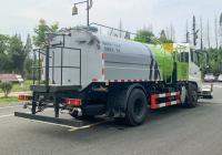 China Effective Mechanical Sweeper Truck High Pressure Cleaning Truck 7 Tons for sale