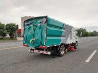 China Dongfeng Eu 3 Street Sweeper Truck 100 Km/H 2.5m3 Water Tank High Pressure Washing for sale