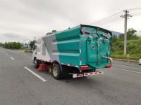 China Dongfeng Eu 3 Street Sweeper Truck 100 Km/H 2.5m3 Water Tank High Pressure Washing for sale