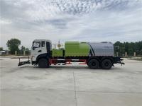 China Dongfeng 6x4 Truck Mounted Road Sweeping Machine 20cbm High Pressure Cleaning Truck for sale