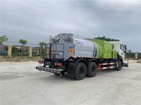 China Dongfeng 6x4 Truck Mounted Road Sweeping Machine 20cbm High Pressure Cleaning Truck for sale