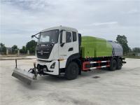 China Dongfeng 6x4 Truck Mounted Road Sweeping Machine 20cbm High Pressure Cleaning Truck for sale