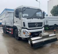 China Dongfeng 20m3 High Pressure Road Washing Truck 25000kg GVW Heavy Duty Cleaner for sale