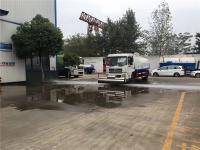 China Dongfeng 20m3 High Pressure Road Washing Truck 25000kg GVW Heavy Duty Cleaner for sale