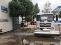 China Dongfeng 20m3 High Pressure Road Washing Truck 25000kg GVW Heavy Duty Cleaner for sale